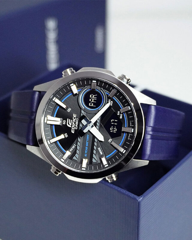CASIO Edifice, черный — фото 1