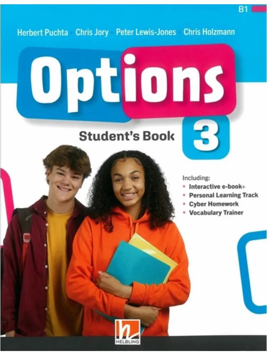 Options 3 Student's Book + e-zone учебник по английскому