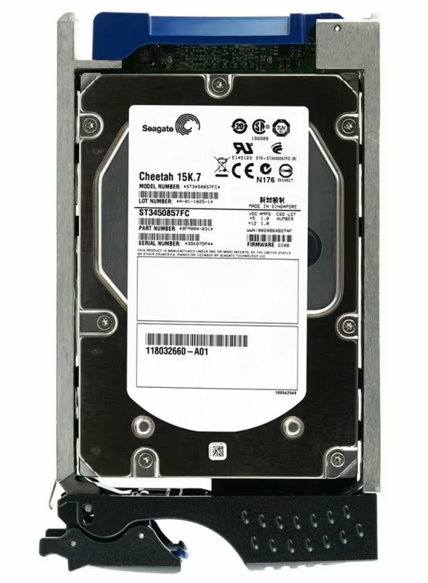 EMC 450Gb 15000 Fibre Channel 3.5" HDD 005048951
