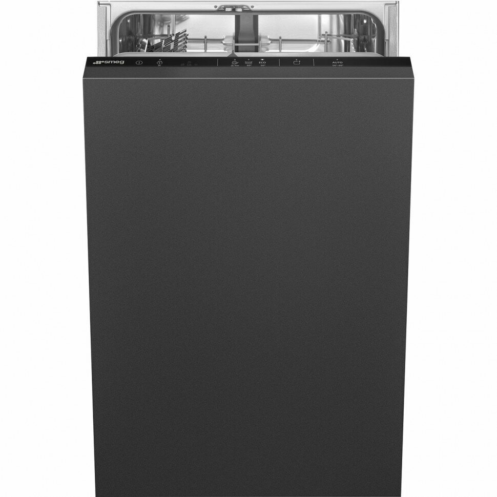 Посудомоечная машина Smeg ST4522DIN, конденсационная сушка, полностью встраиваемая, 45см
