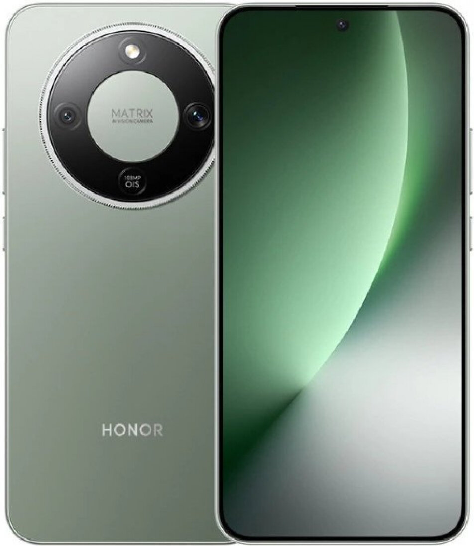 Смартфон Honor Magic 8 Lite, 5G, AMOLED, 8/256Gb, Forest Green (Зеленый)