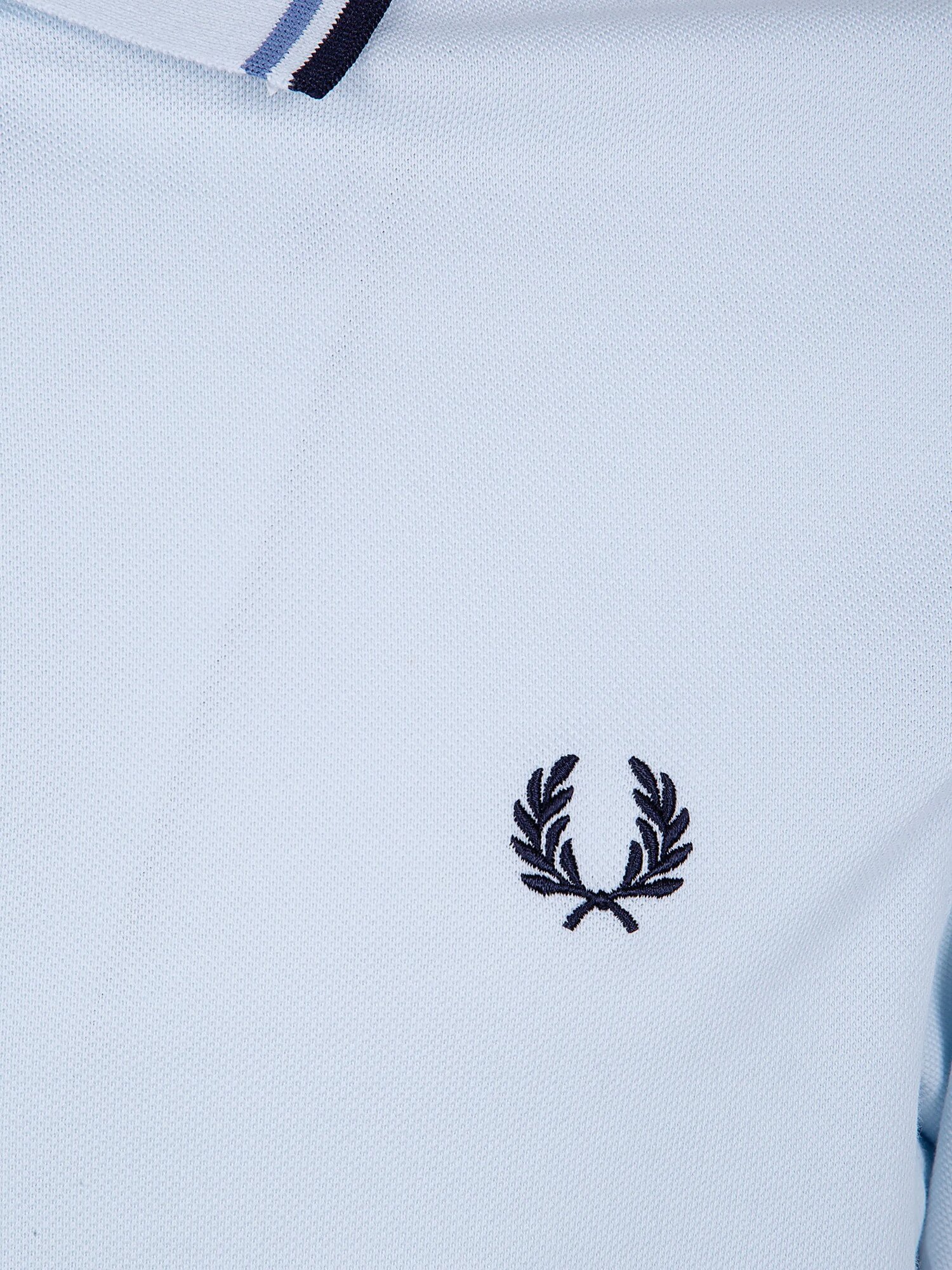 Поло FRED PERRY, размер L, cиний — фото 1
