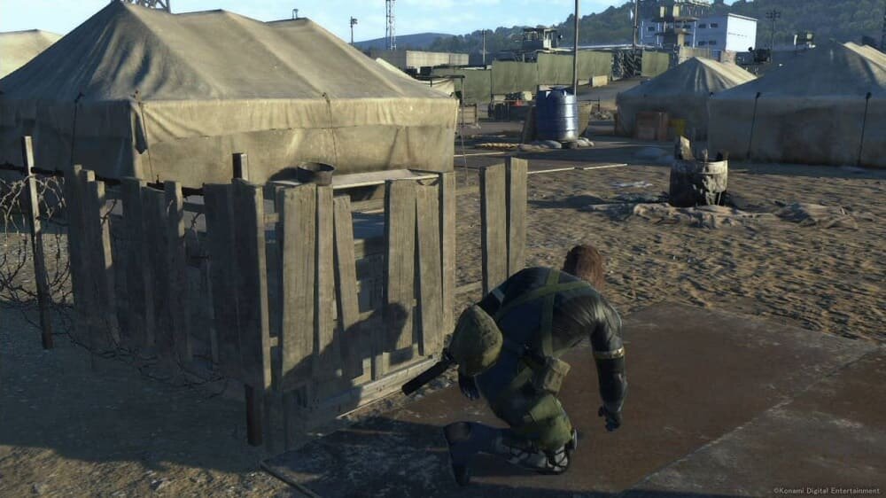 Metal Gear Solid V Ground Zeroes (PS4/PS5, RU) — фото 1