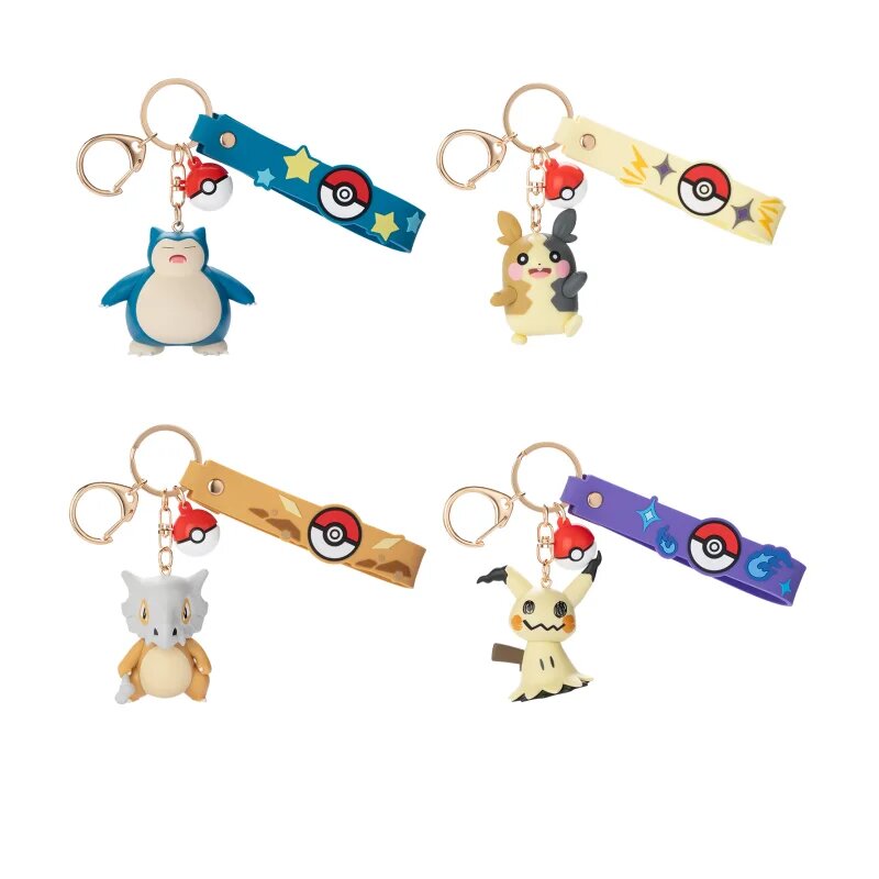 Брелок Покемон FUNISM 4pcs Set
