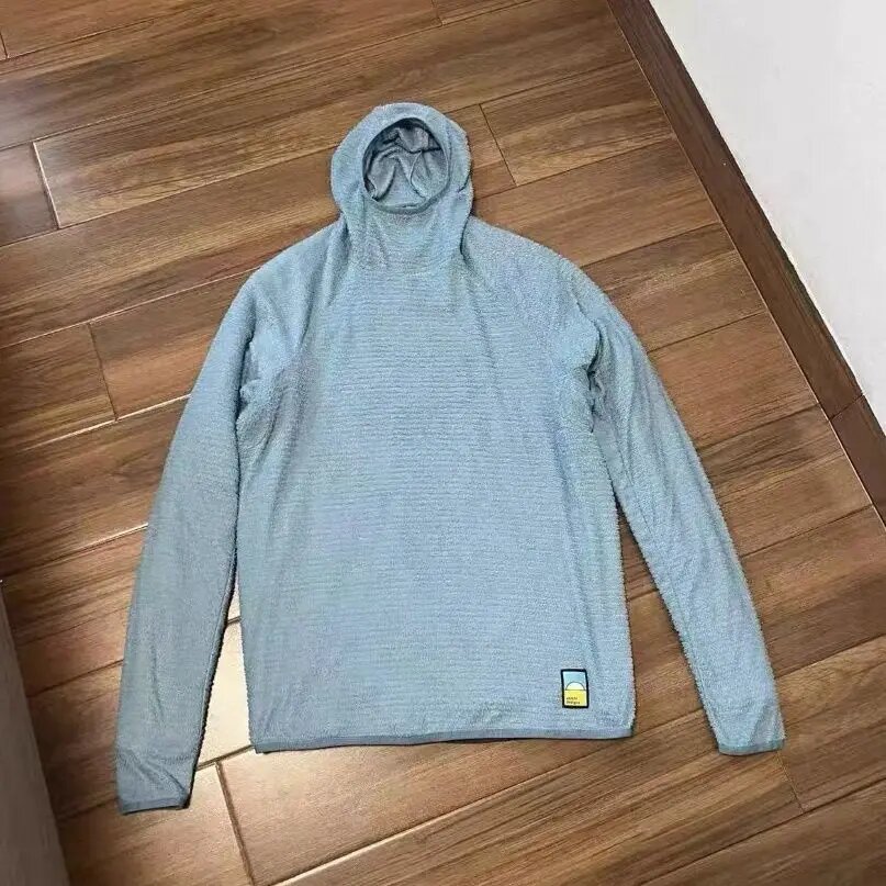 Senchi Primaloft EvolveAlpha флисовая толстовка XL, Голубой, sky blue