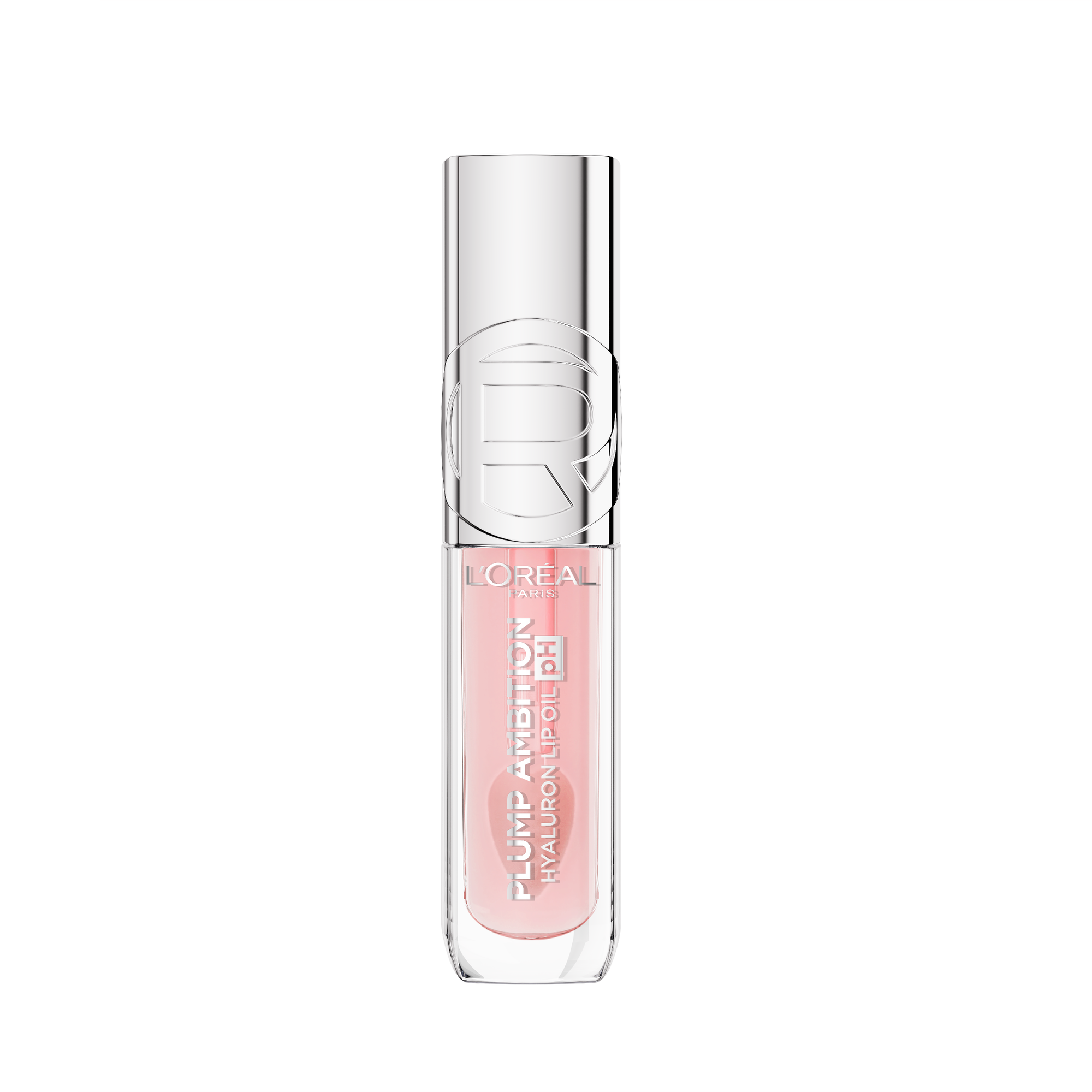 L'Oreal Paris Блеск-масло для губ Plump Ambition PH, оттенок 114 Rose, 5 мл