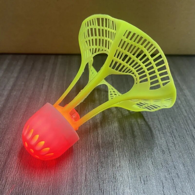 Светящийся волан для бадминтона, Glowing ball-red