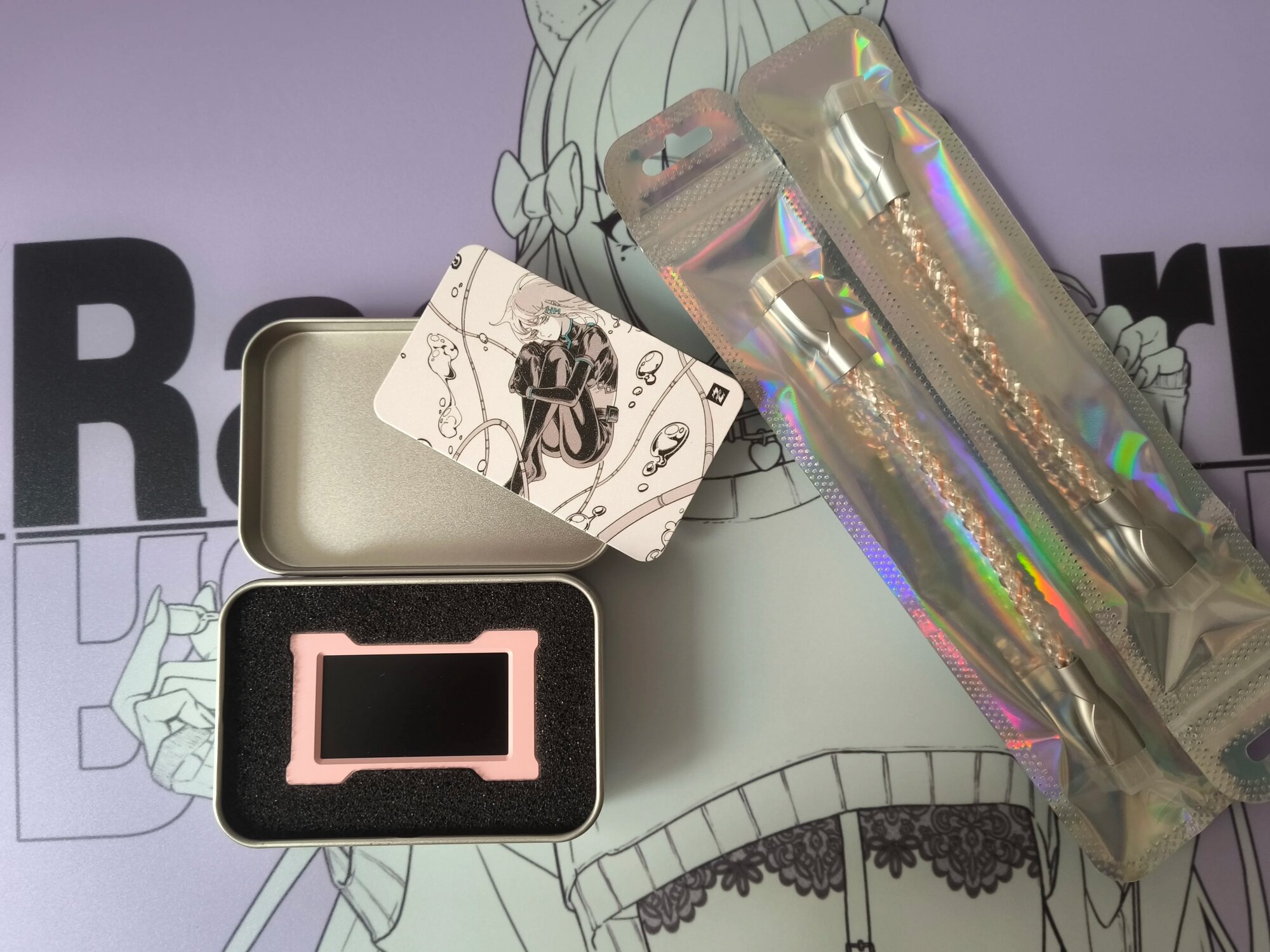 USB-хаб KUXM ZNEO, розовый, 3 порта, Pink 77img set2
