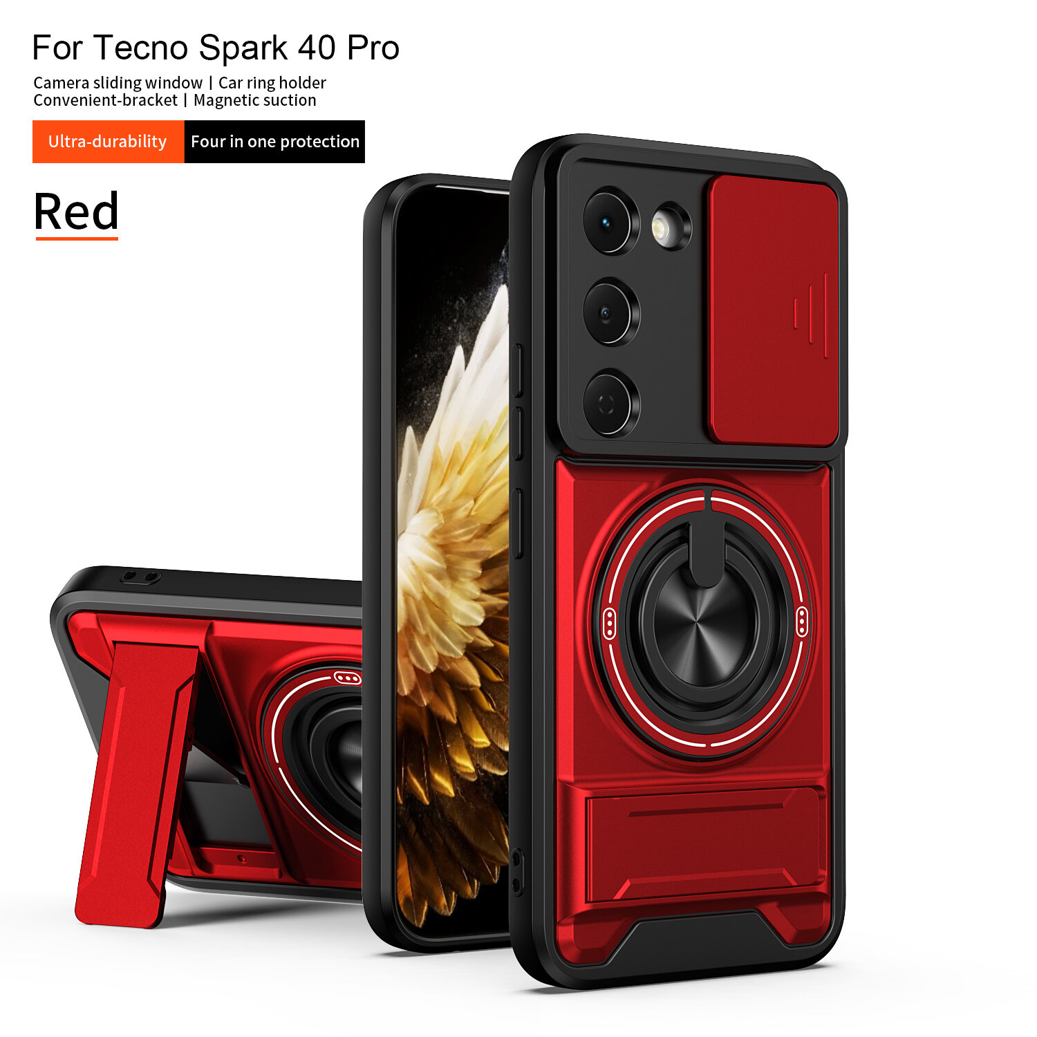 Чехол для Tecno Spark 40 Pro