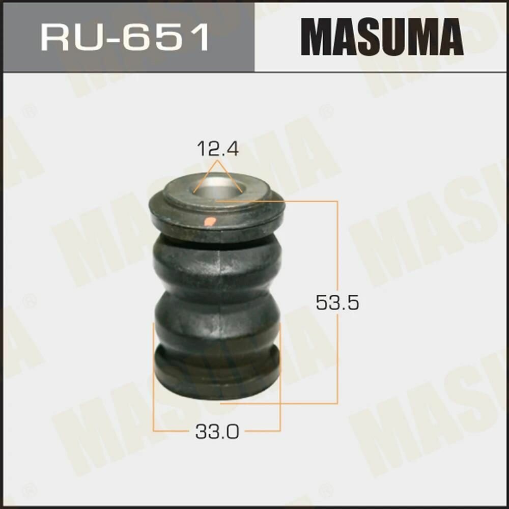 Сайлентблок передний подвески нижняя рычага MASUMA RU-651 MAZDA 2 DE 07-14