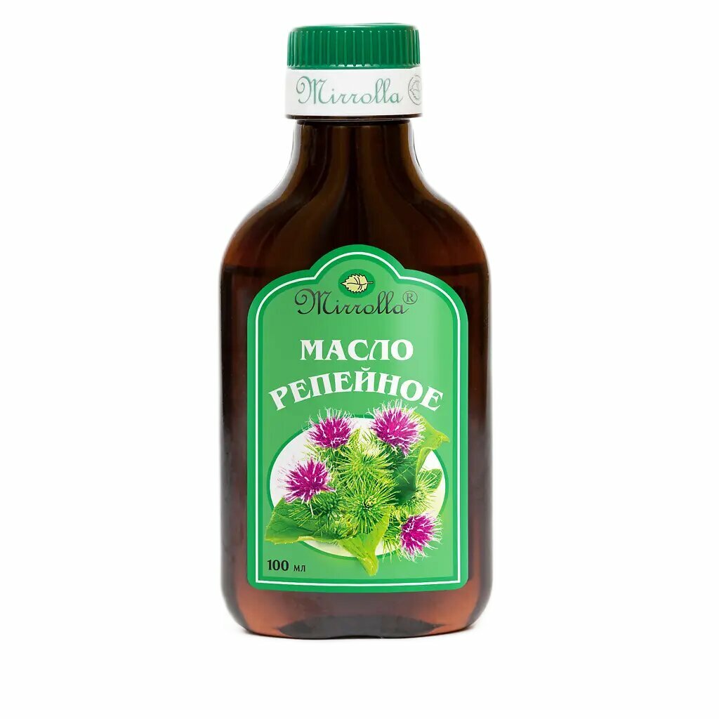 Mirrolla Репейное масло 100 мл 1 шт