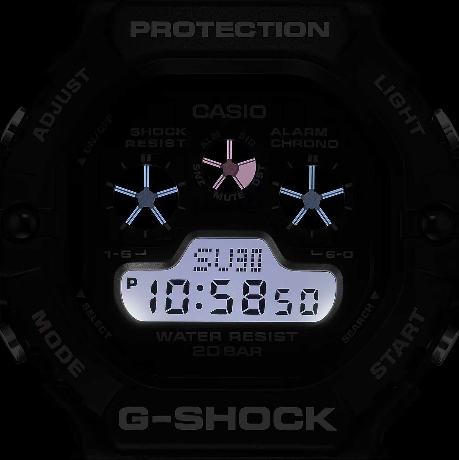 Наручные часы CASIO G-Shock, черный — фото 1