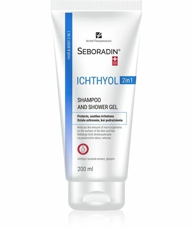 Средство для душа seboradin ichthyol, 200 мл