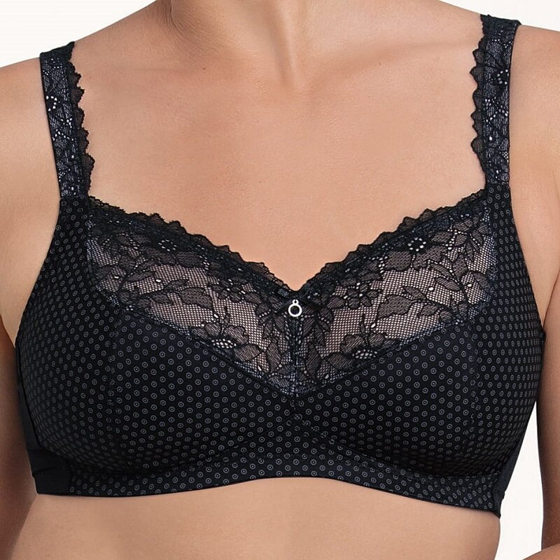 Бюстгальтер ANITA Care Eloise арт.4796X 001 р.80B/черный (black)