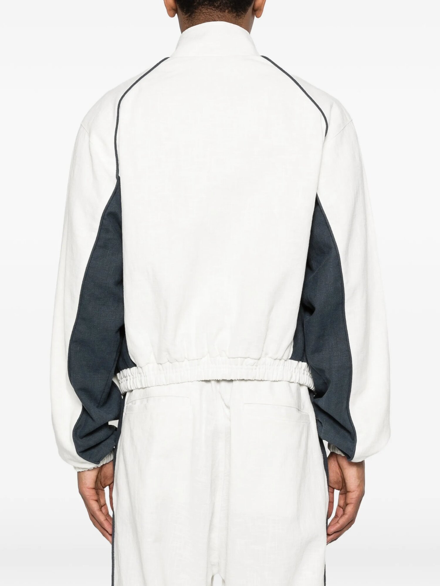 Толстовка Rhude Ramona, размер 50, , бежевый/белый — фото 1