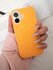 Чехол О'кейси, для iPhone 17, MagSafe, защита камеры, оранжевый