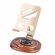 Foldable Phone Stand With Charging Port Adjustable Height Walnuts Base For Table...