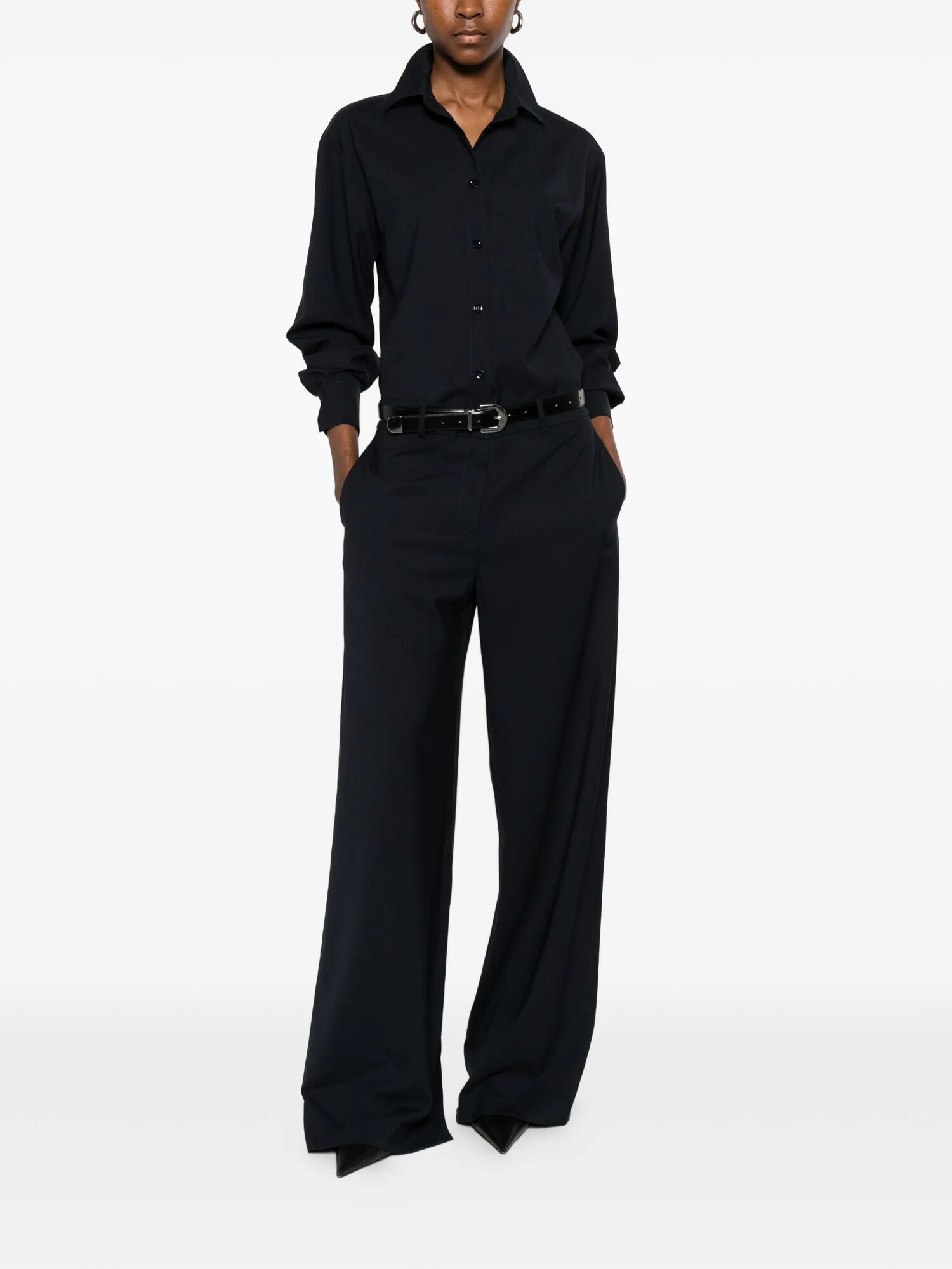 Комбинезон PT Torino Long-sleeve button-up jumpsuit, размер 42 — фото 1