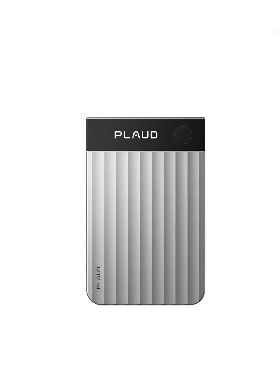 Диктофон Plaud "Note Pro" ChatGPT, 64GB, Silver, с функцией сканирования сообщений