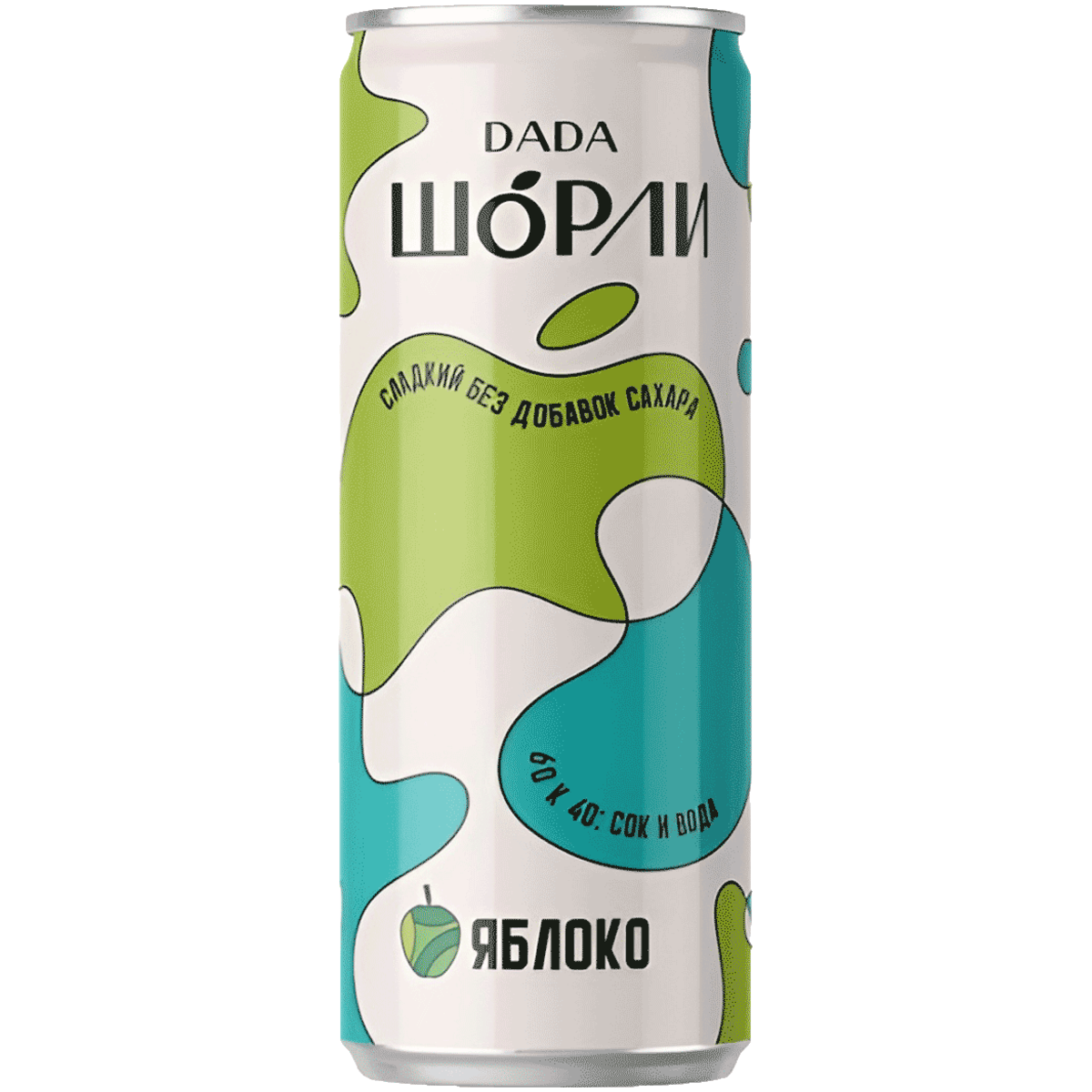 Напиток Шорли Яблочный безалкогольный 0,33 л ж/б
