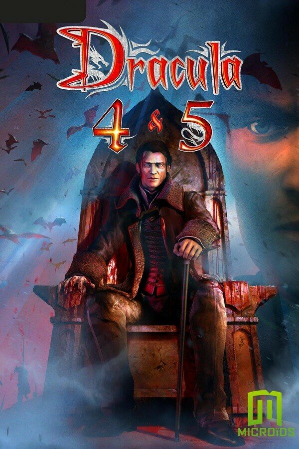 Dracula 4 and 5 - Special Steam Edition, РФ + СНГ
