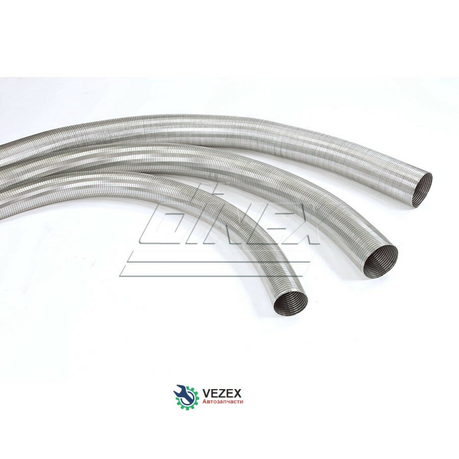 DINEX 95127 гофра глушителя !(нерж) Premium D=128,3 L=1000\