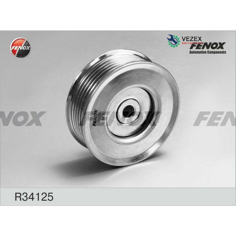 FENOX R34125 ролик обводной!\ Toyota Avensis 1.6/1.8 03/Auris 1.4 07>