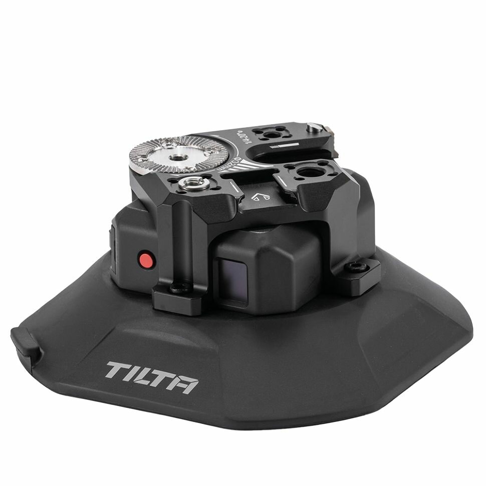 Электронная присоска Tilta Hydra Electronic Suction Cup 4.5″ + Multi-Functional Mounting Bracket