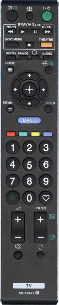 Пульт для телевизора Sony RM-ED013