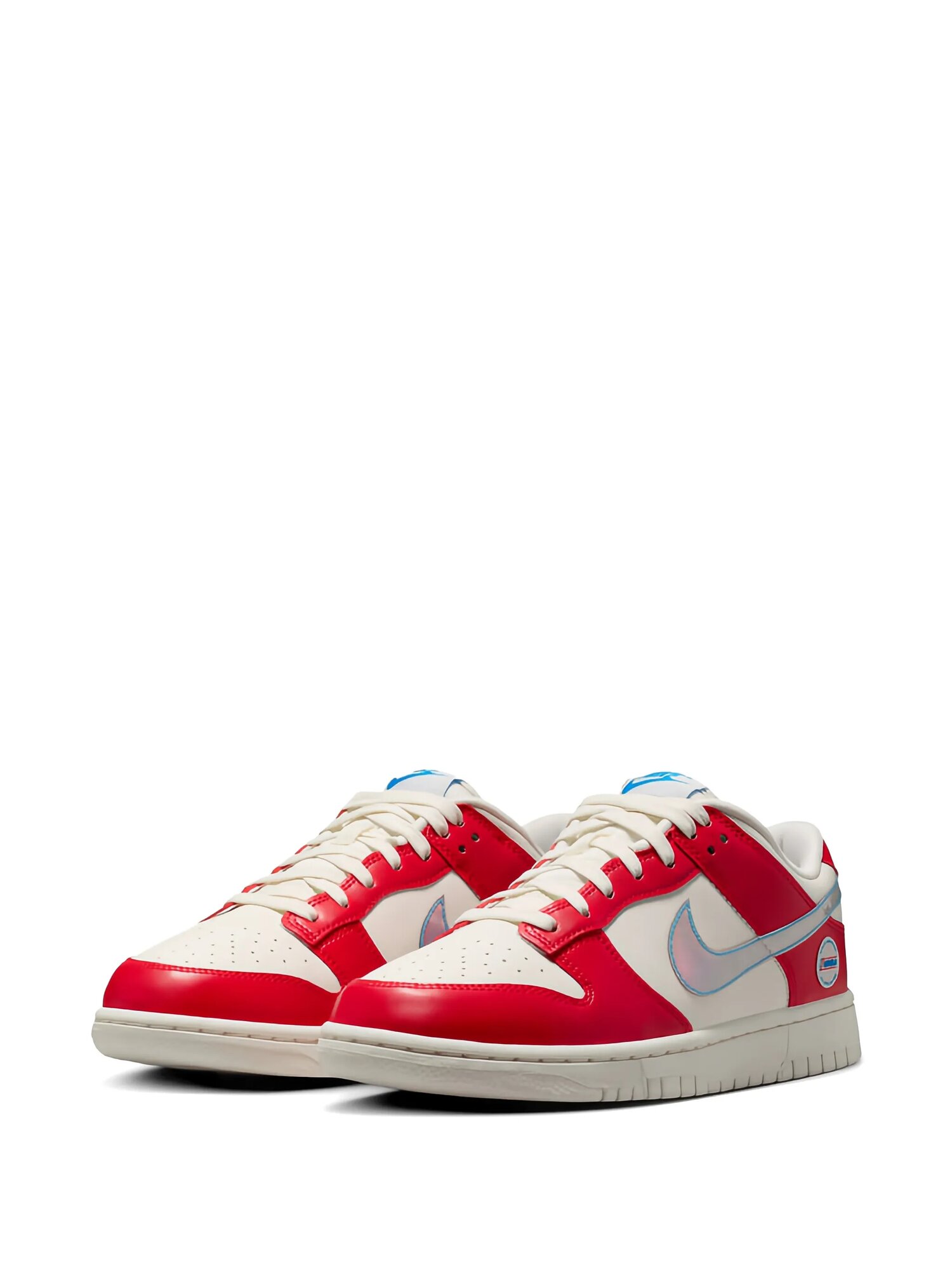 Кроссовки NIKE Dunk Low, размер 9, разноцветный — фото 1