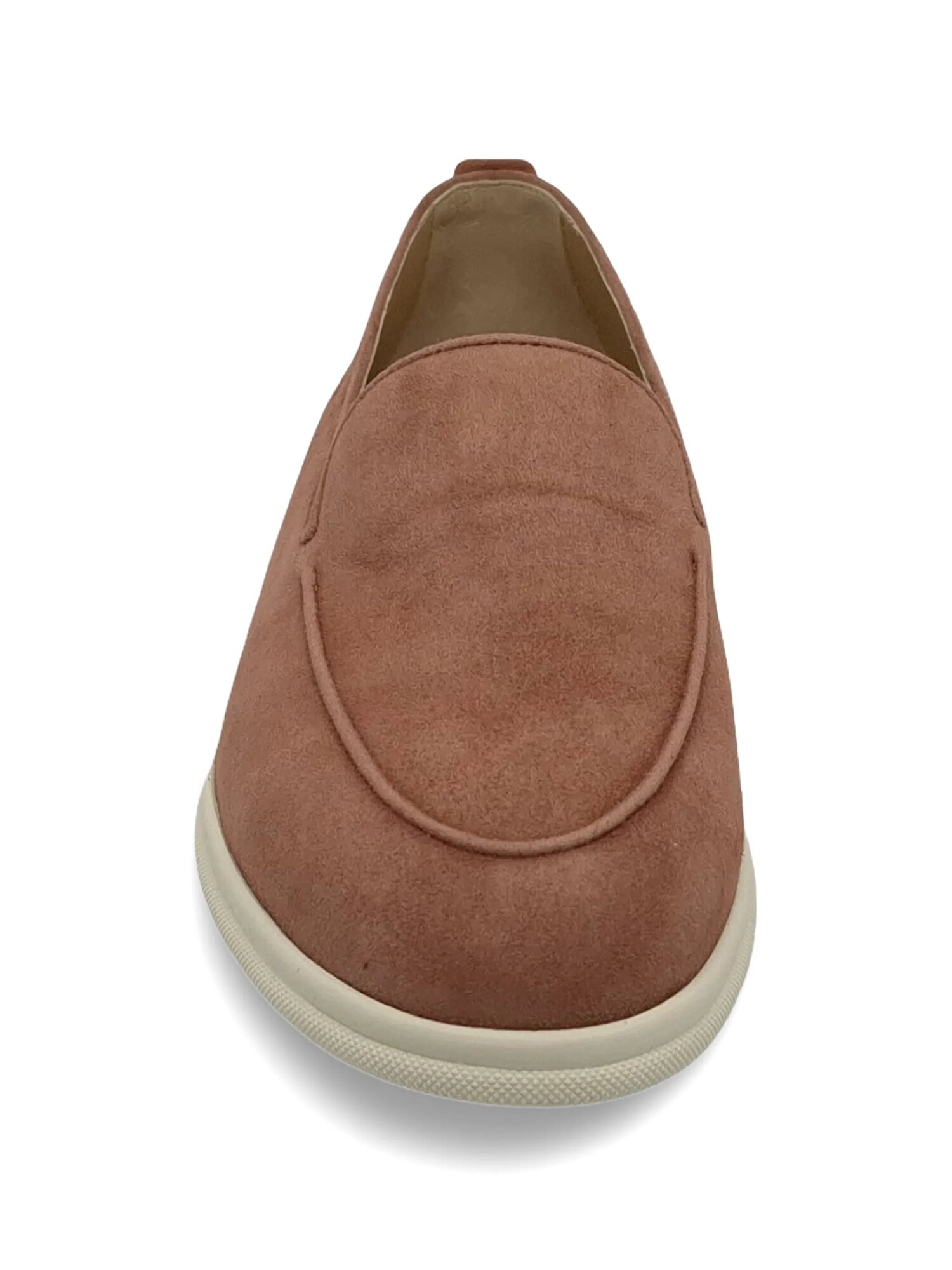 Лоферы HENDERSON BARACCO Suede slip-on loafers, размер 39, brown — фото 1