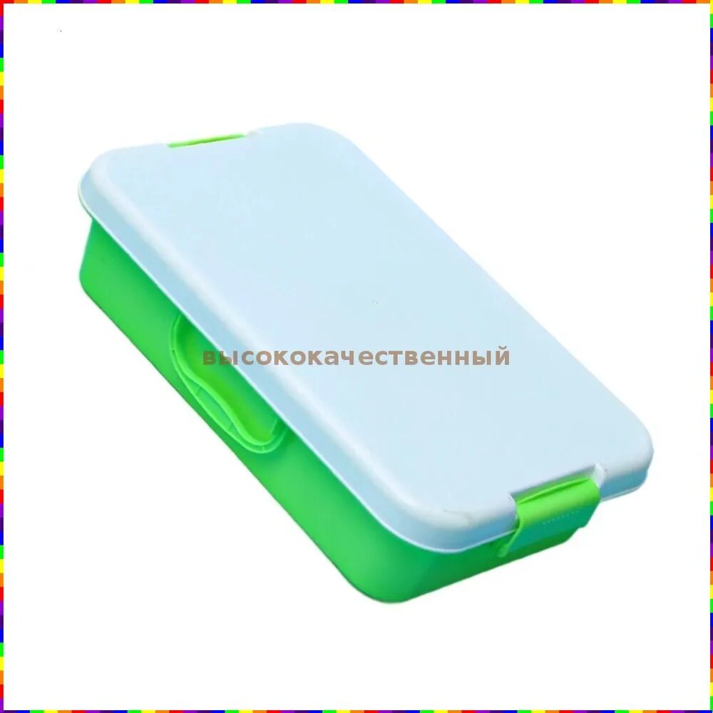 Сенсорные подносы для игр с песком, зелёные