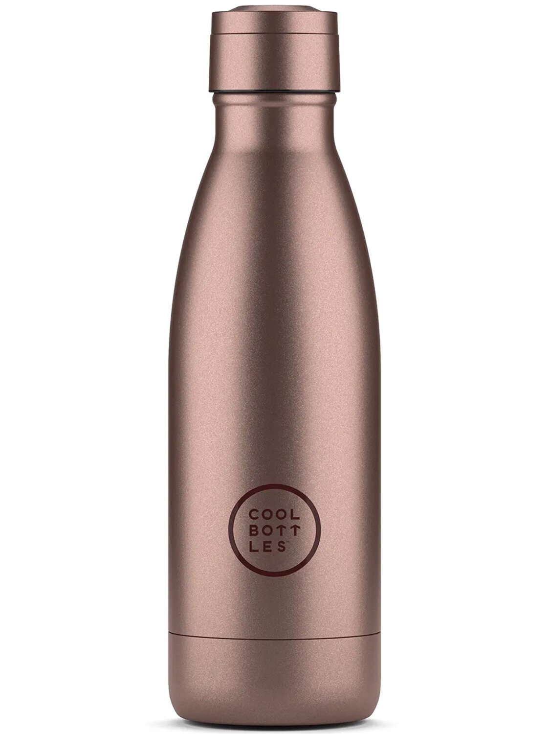 Термос–термобутылка Cool Bottles Metallic Rose 350мл CB350MER