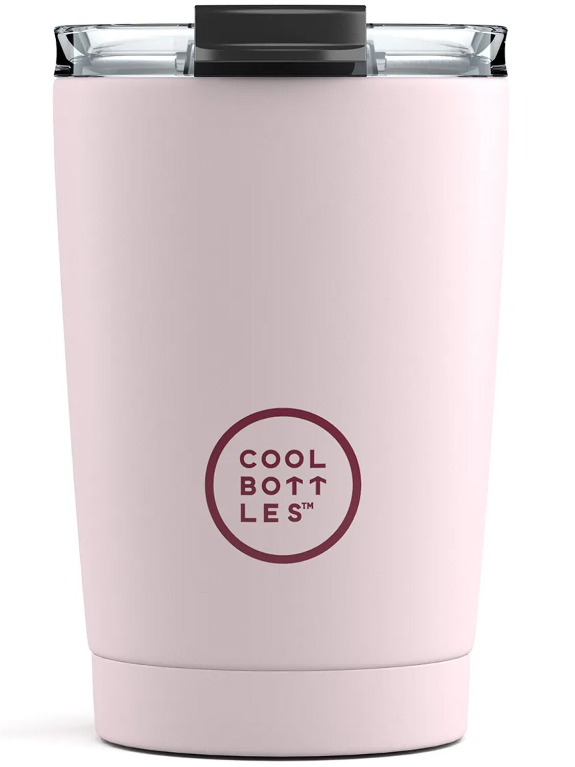 Термокружка Cool Bottles Tumbler Пастельный Розовый (Pastel Pink) 330мл CBT33PAP