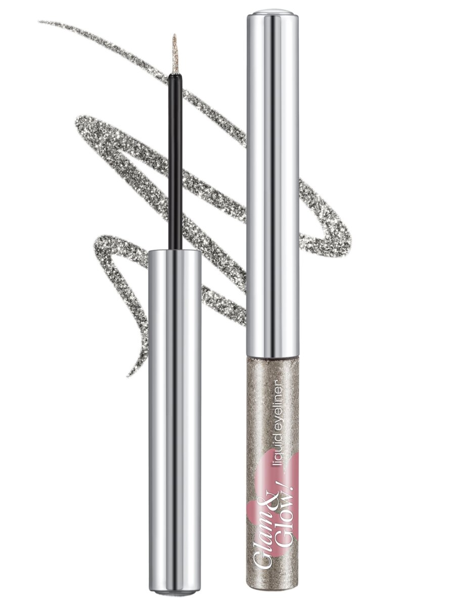 Подводка для глаз с блестками Monic Beauty Glam & Glow, тон 02 Disco Daydream