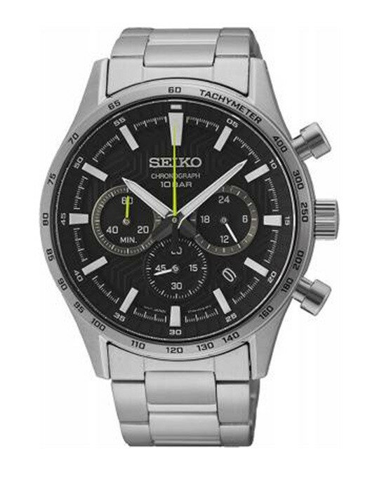 Наручные часы SEIKO CS Sports, черный