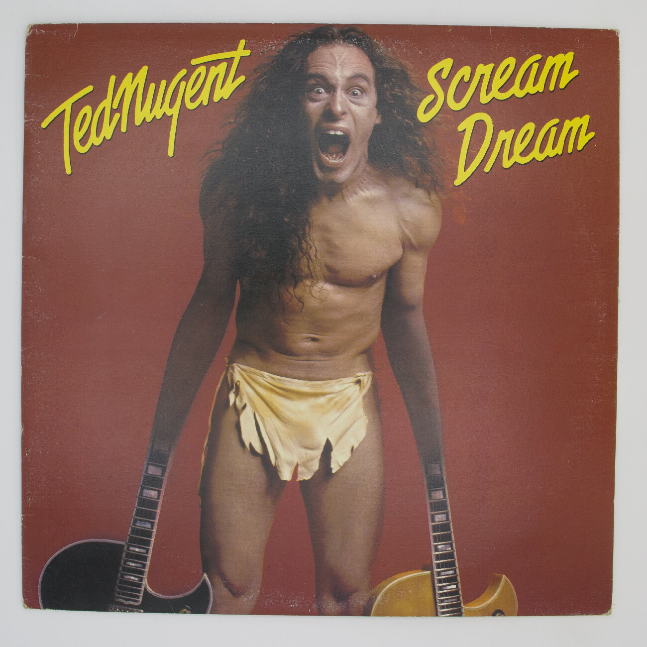 Виниловая пластинка Ted Nugent - Scream Dream, 1xLP, EX