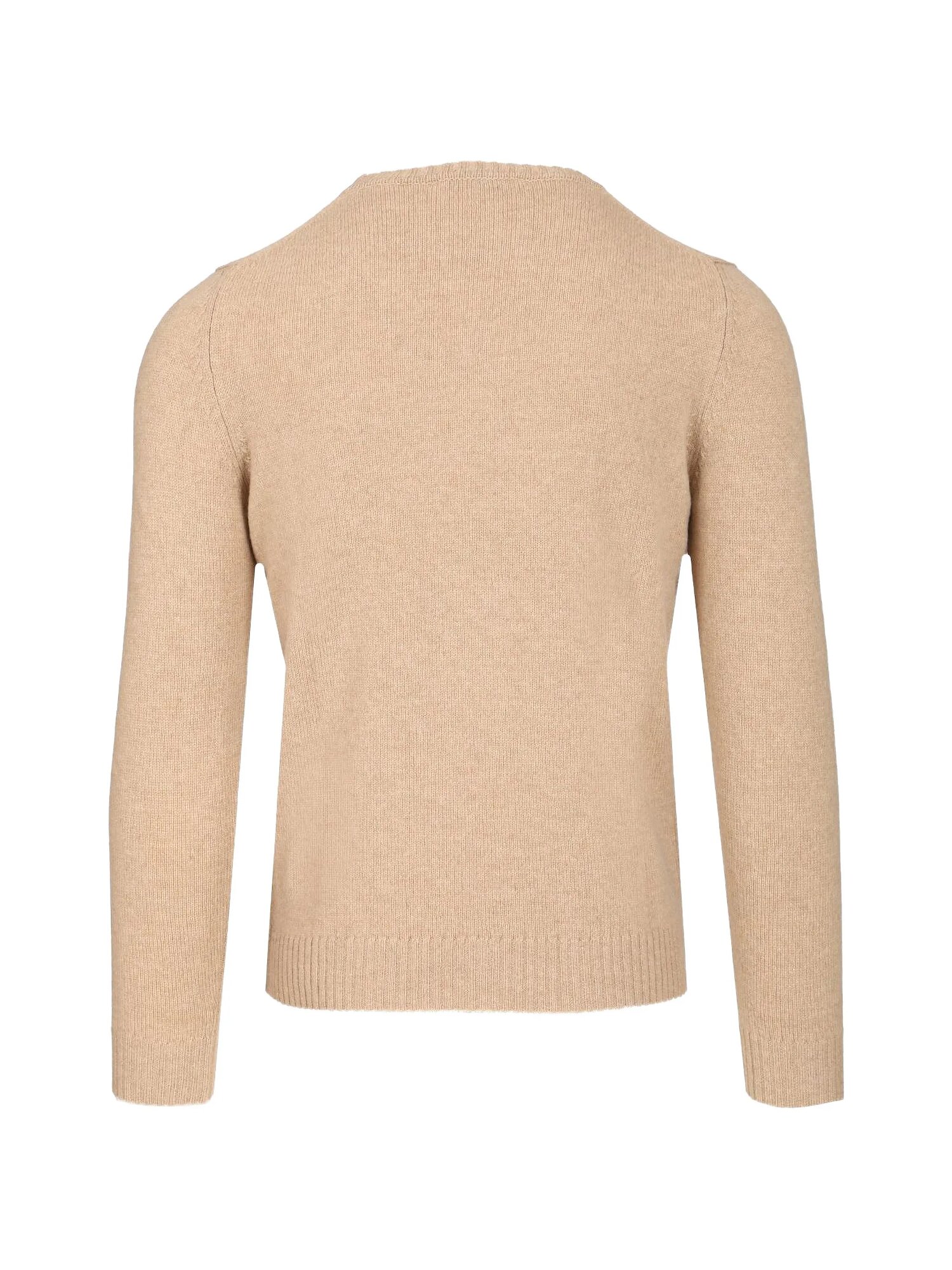 Свитер al duca d'aosta Ribbed-trim crew-neck sweater, размер 46, , разноцветный — фото 1