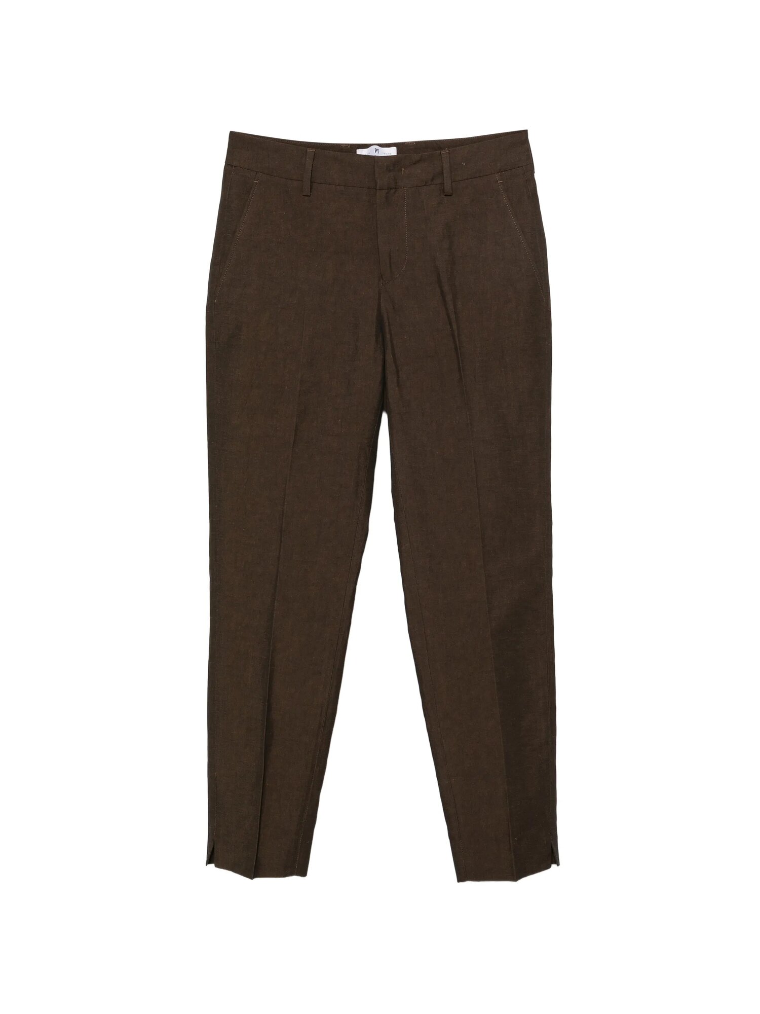 Брюки Pressed-crease tailored trousers