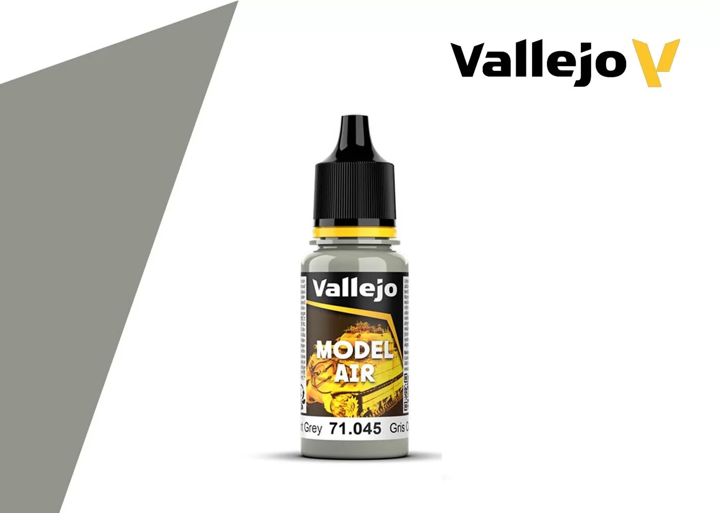 Краска Vallejo Model Air: Cement Grey 71.045 акриловая (17 мл)