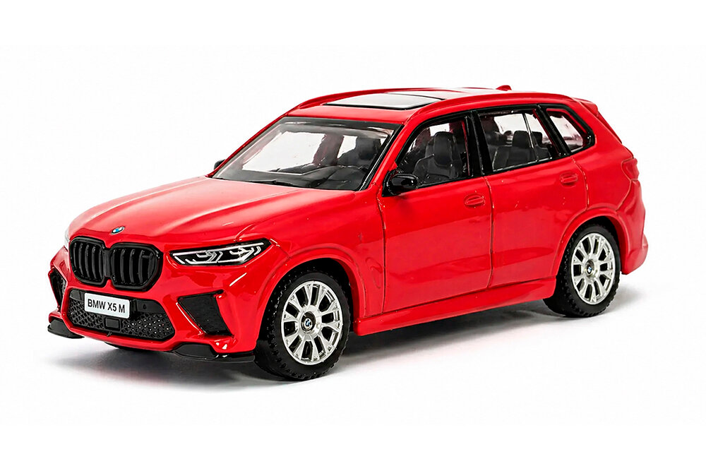Модель коллекционная PAUDI Bmw X5M red / бмв Х5М красный (длина 7-10 см)