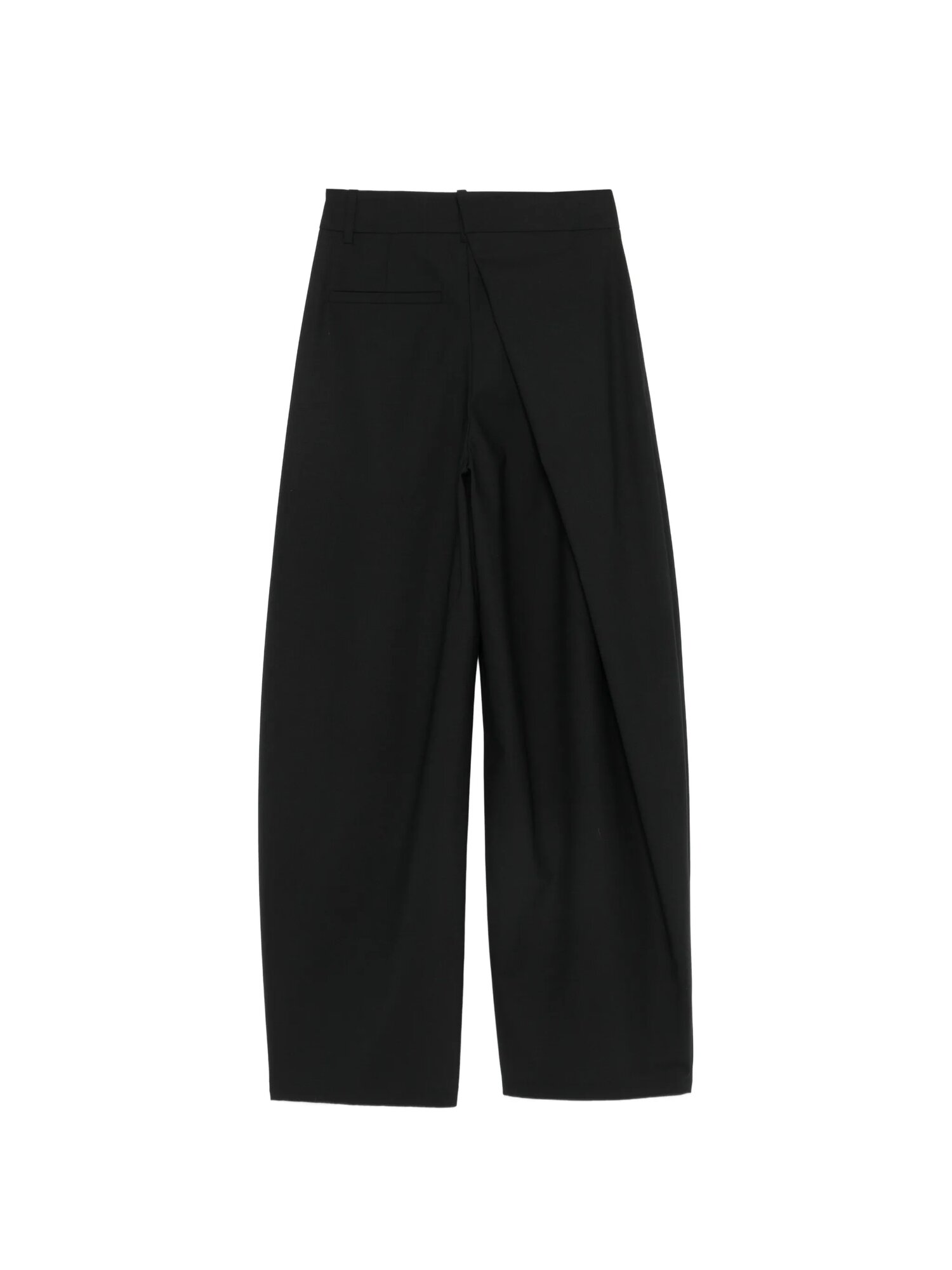 Брюки JUUN.J Pocket pleated trousers, размер 38, black/black — фото 1