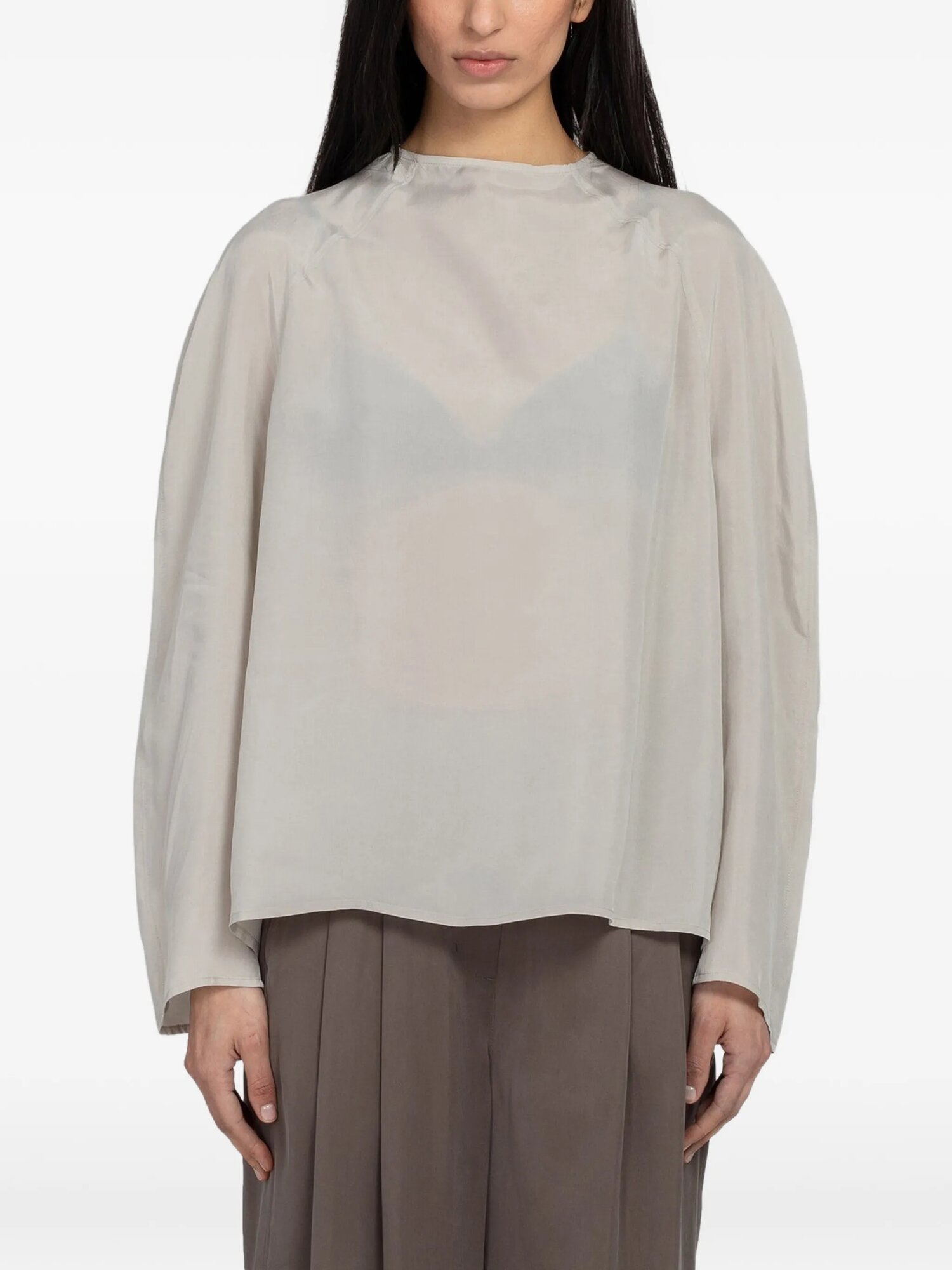 Топ Raglan-sleeve top