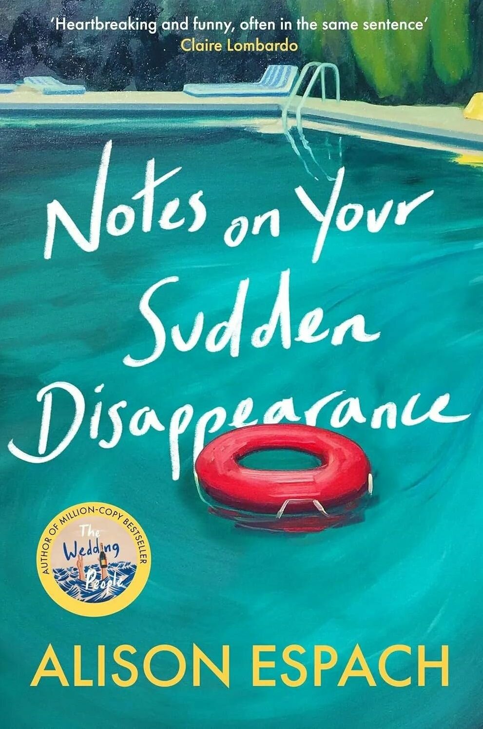 Notes on Your Sudden Disappearance, Espach, Alison
