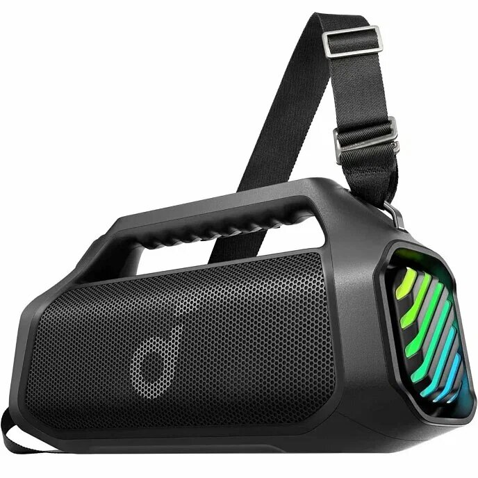 Портативная колонка Anker Soundcore Boom 2 Pro беспроводная, черный