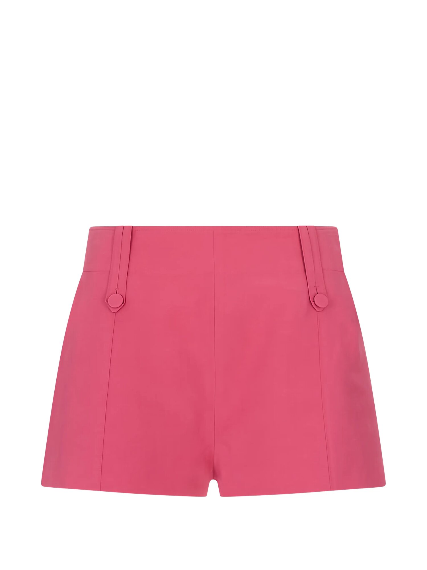 Шорты Button-detail buckled-strap mini shorts