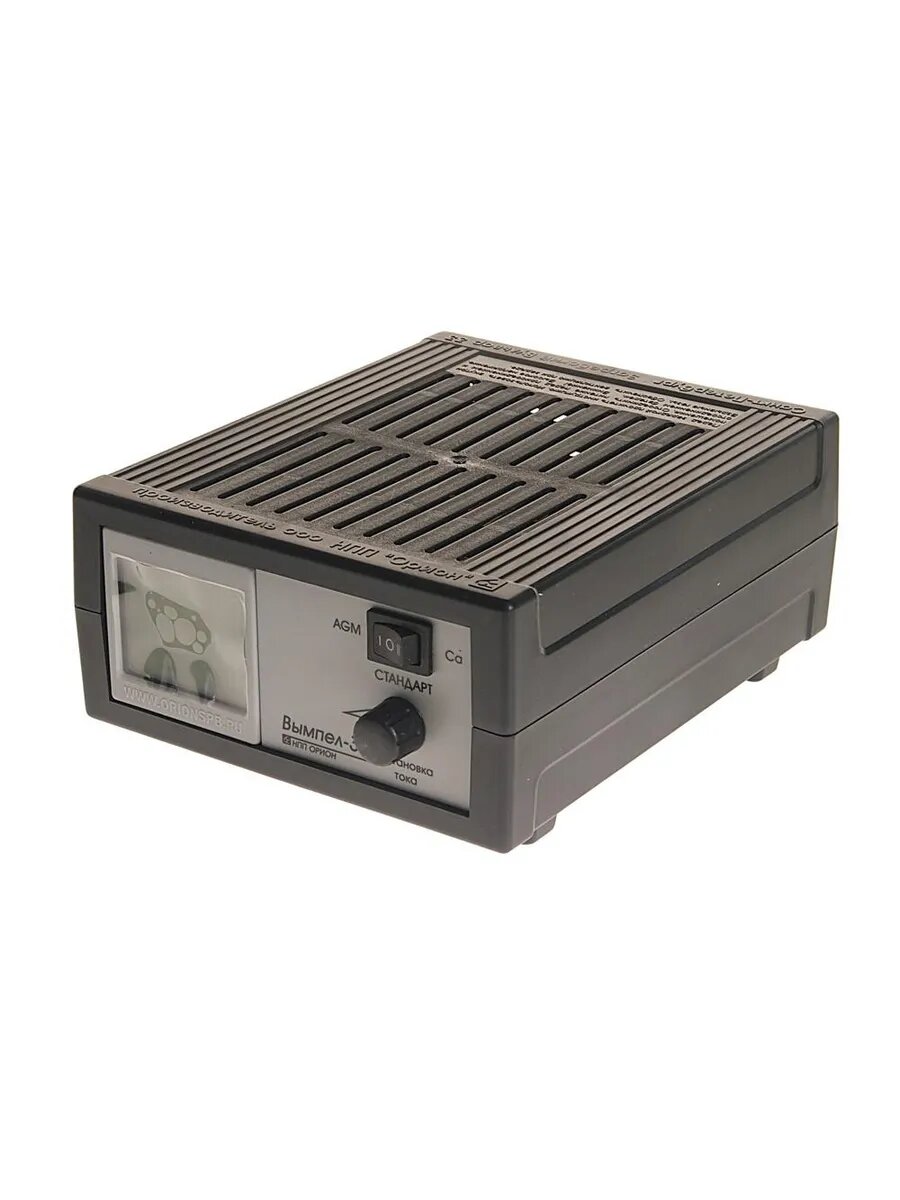 Устройство зарядное 12V 20А 220V (автомат) с ЖК дисплеем Вы