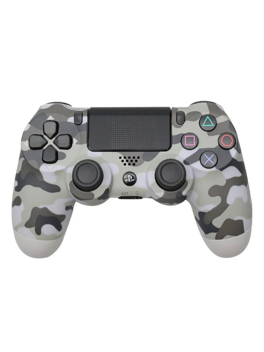 Беспроводной джойстик для PS4 в стиле хаки