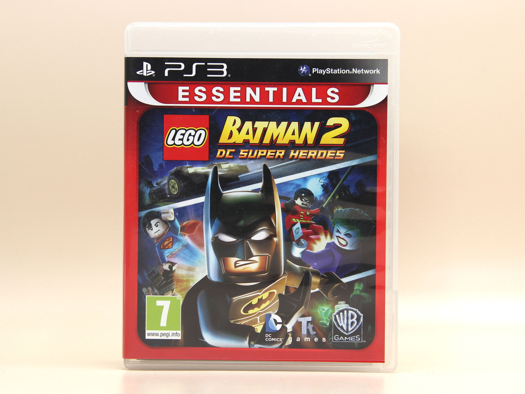 LEGO Batman 2 DC Super Heroes (PS3, PL/ES)