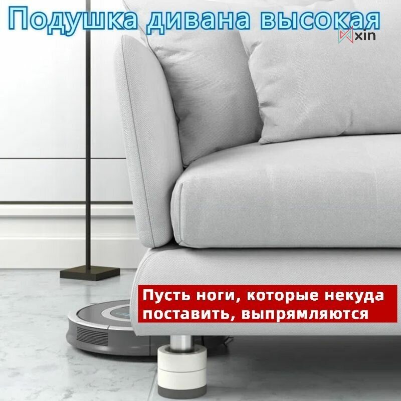 Подпятник Регулируемые опоры для мебели, противоскользящие подставки под ножки дивана и стола — фото 1